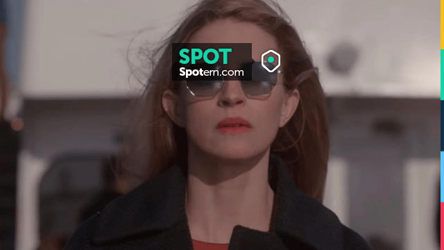 Hexagonal Sunglasses worn by Prairie Johnson (Brit Marling) in The OA ...