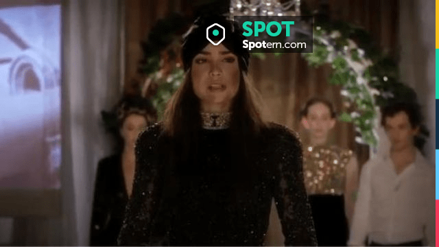 Jennifer Behr Roxanne Silk-Faille Turban worn by Ava Jalali (Sofia ...