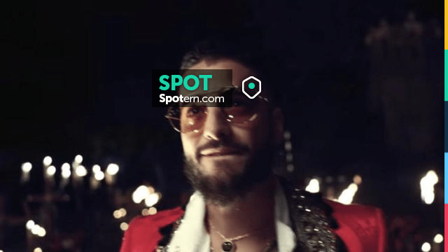 Gafas de sol usadas por Maluma en su video musical de Medellín con ...