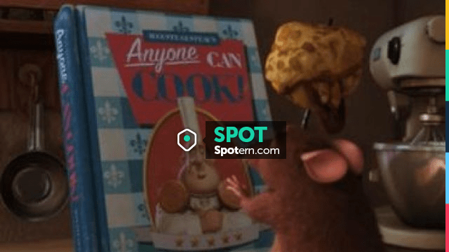 La réplique du cahier de recettes d'Auguste Gusteau dans Ratatouille ...