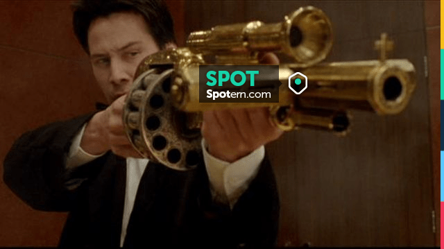 The gun Street Sweeper John Constantine (Keanu Reeves) in Constantine ...