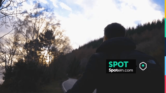 The backpack The North Face of Neoxi in his YouTube video ON THE ...