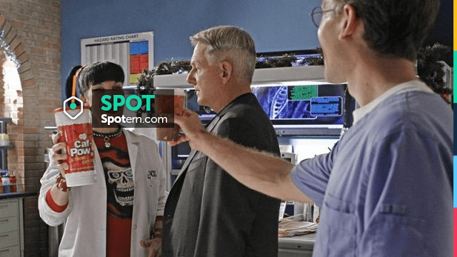 The cup Caf-Pow of Abby Sciuto (Pauley Perrette) in NCIS : special ...