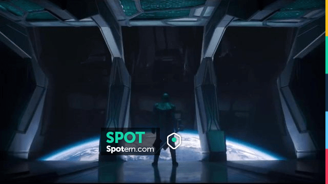 The hammer of Ronan the Accuser (Lee Pace) in Captain Marvel | Spotern