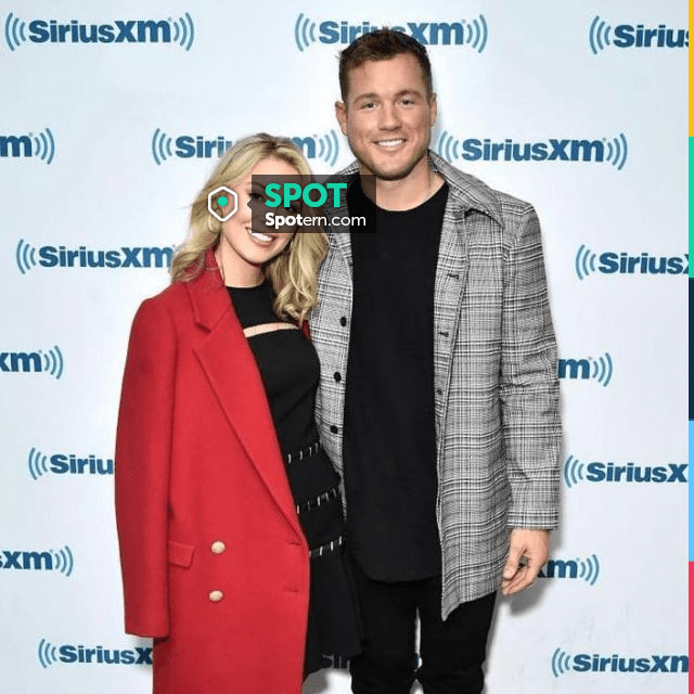 Stella & Dot Georgia Hoop Earrings worn by Cassie Randolph on Siriusxm ...
