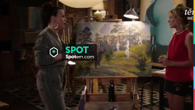 NSF Miche Combinaison portée par Maggie (Debi Mazar) chez les Jeunes ...