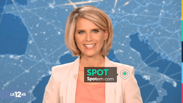 Jacket blazer pink Laurie Milliat-Desorgher in The 12:45 to M6 of the ...
