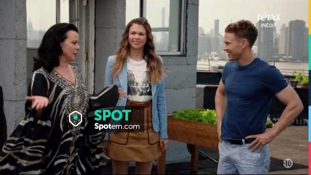 Camilla Zebra Crossing / Split Front & Sleeve Kaftan worn by Maggie ...