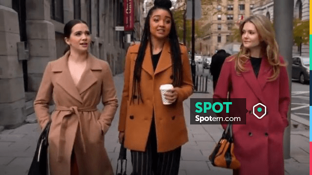 Zara Long Coat worn by Sutton Brady (Meghann Fahy) in The Bold Type ...