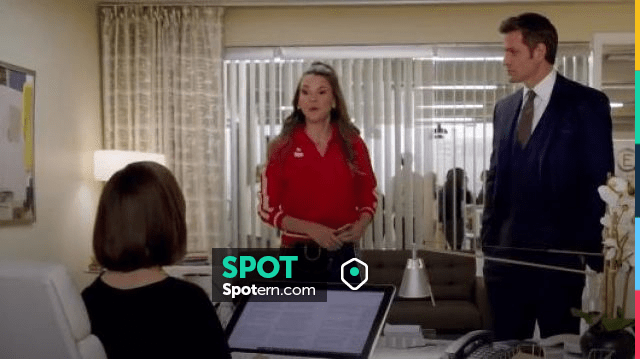 Zara Check Mini Skirt worn by Liza Miller (Sutton Foster) in Younger ...