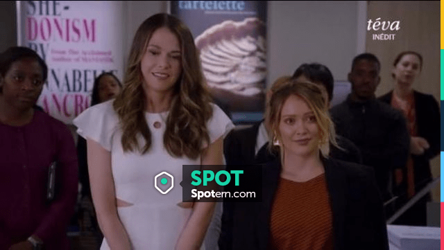 Derek Lam 10 Crosby Cutout Cady Dress worn by Liza Miller (Sutton ...