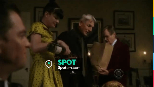Kate Spade Beacon Hill Cassie Silk Owl Dress worn by Abby Sciuto ...