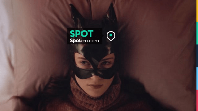 Cat Latex Mask worn by Tiff (Zoe Levin) as seen in Bonding S01E03 | Spotern
