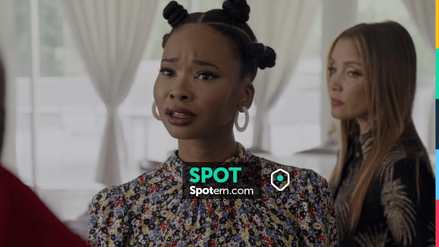 The blouse with flowers Veronica Beard of Monica Colby (Wakeema Hollis ...