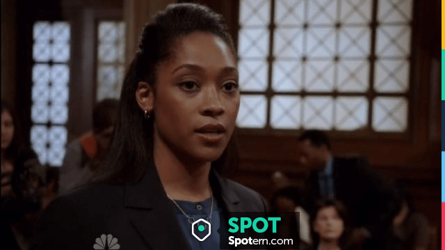 Admirable Jewels Turquoise Layer Necklace worn by Rose Caliay (Tabitha Holbert) in Law & Order ...