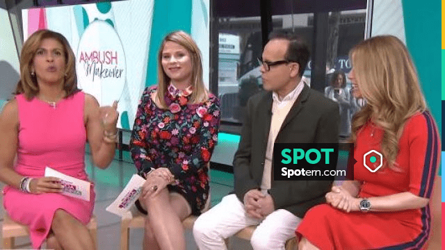 Veronica Beard Audrie Dress worn by Jill Martin on Today April 11,2019 ...