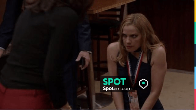 Alice + Olivia Jona Robe portée par Amy Brookheimer (Anna Chlumsky ...