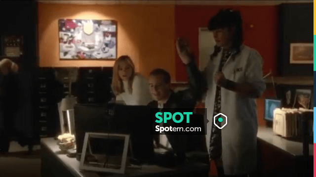 French Connection Sahara Rose Floral Print Dress worn by Abby Sciuto ...
