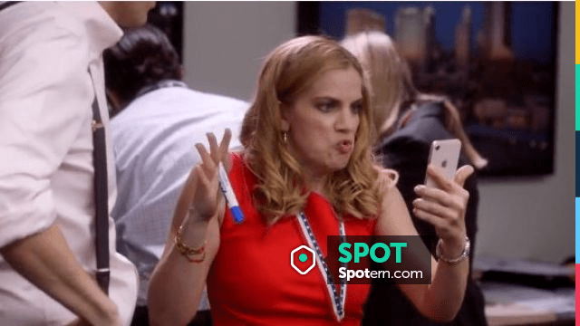 Karen Millen Asymmetric Neckline Dress worn by Amy Brookheimer (Anna ...