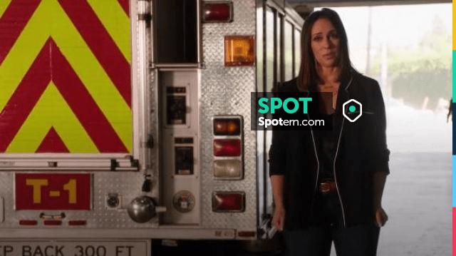 Habitual Layla Piped PJ Blazer worn by Maddie Kendall (Jennifer Love ...