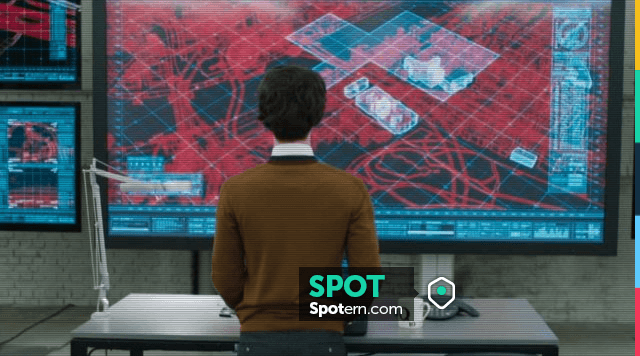 La "pieuvre" de conférence Polycom de Q (Ben Whishaw) dans Skyfall ...