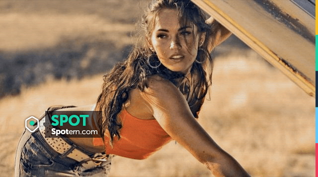 The denim skirt Levi s Mikaela Banes (Megan Fox) in Transformers | Spotern