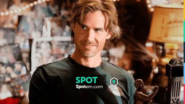 The t-shirt Merlotte''s Bar is worn by Sam Merlotte (Sam Trammell) in ...