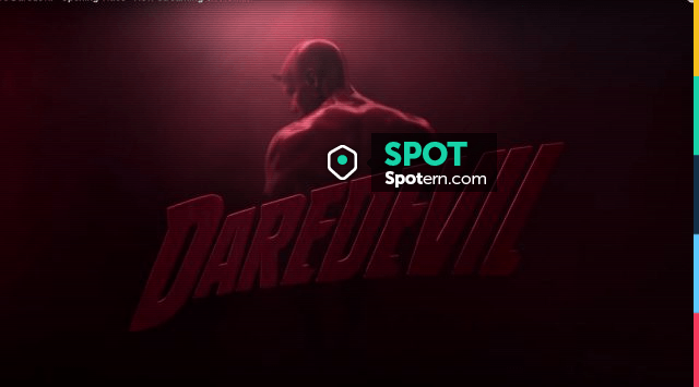 The video of the opening credits of the series Daredevil | Spotern