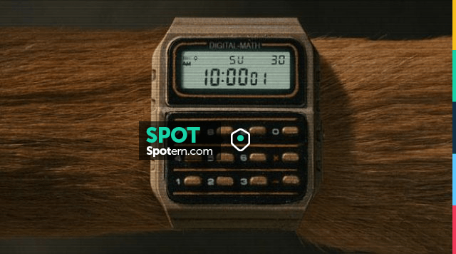 The digital watch of Mr. Foxy Fox (George Clooney) in ' The Fantastic ...