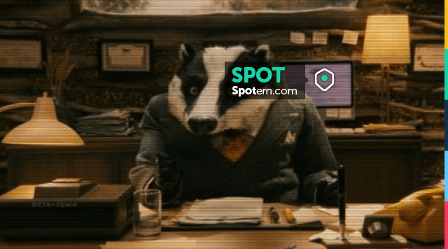 The mini iMac Clive Badger in Fantastic Mr. Fox | Spotern
