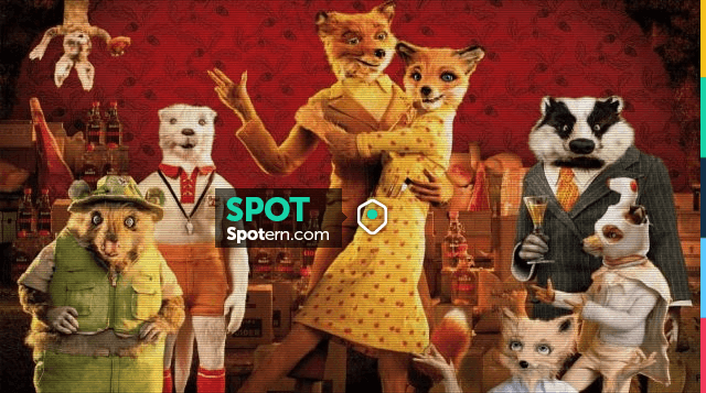 The dress of Mrs Fox (Meryl Streep) in Fantastic Mr. Fox | Spotern