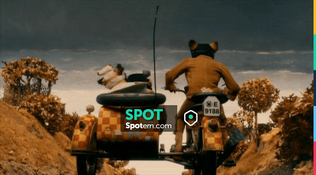 The sidecar the BMW R-75 of 1940 of Mr. Fox in Fantastic Mr. Fox | Spotern