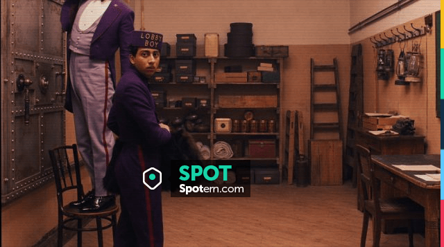 The pants violet as Zero Moustafa in The Grand Budapest Hotel | Spotern
