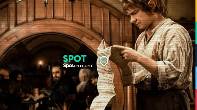 The contract of Bilbo Baggins in The Hobbit an unexpected journey | Spotern