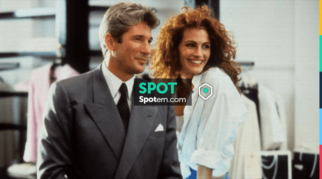 Le chemise blanche de Vivian Ward (Julia Roberts) dans Pretty Woman ...