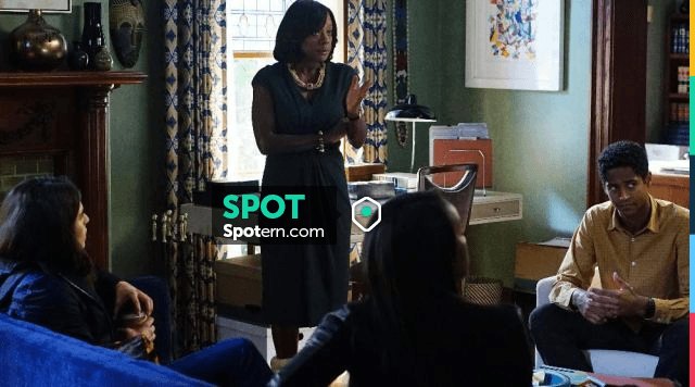 The necklace Ashley Pittman Viola Davis in How to get away with murder ...