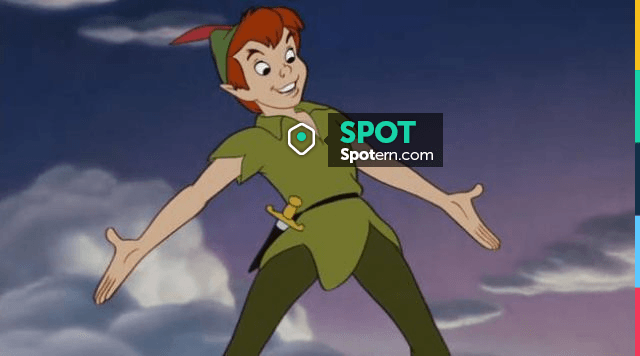 The costume of Peter Pan (child version) in Peter Pan | Spotern