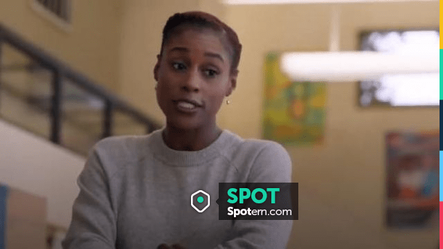 T by Alexander Wang Crew Neck Jumper worn by Issa Dee (Issa Rae) in ...