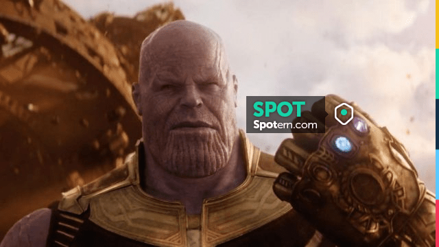 Réplica de Thanos (Josh Brolin) del Diente Infinito en Avengers ...