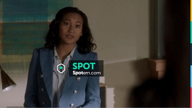 Rails Bishop Button Up Top worn by Caitlin Lewis (Sydney Park) in ...