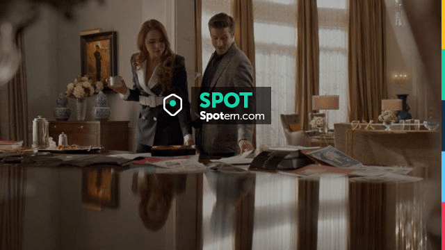 Cinturón Blanco de Fallon Carrington (Elizabeth Gillies) Vaincourt en ...