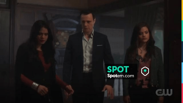 Robert Rodriguez Lace Trim Camisole worn by Maggie Vera (Sarah Jeffery ...