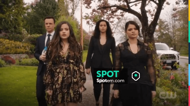 Self Portrait Lace Shirtdress worn by Mel Vera (Melonie Diaz) in ...