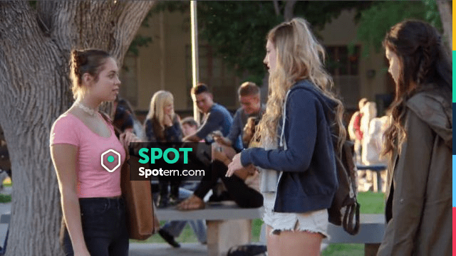 Forever 21 Polka Dot Crop Top worn by Nicki Sullivan (Claudia Sulewski ...