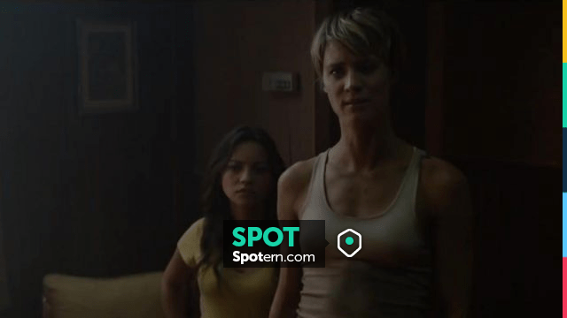 The white tank top worn by Grace (Mackenzie Davis) in the Terminator ...