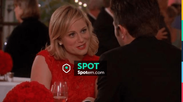 Karen Millen Vestido de encaje de colores usado por Leslie Knope (Amy ...