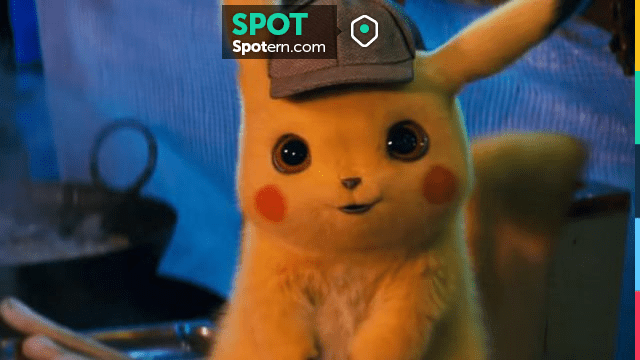 The replica of the hat of the Detective Pikachu (Ryan Reynolds ...