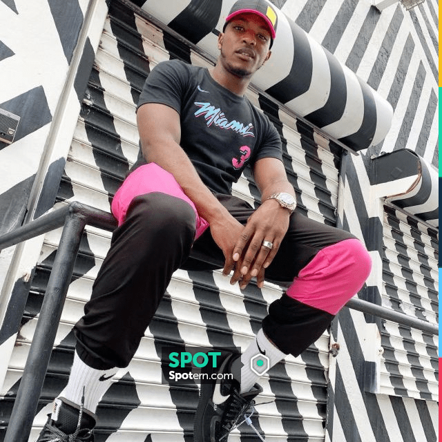 Socks white Nike worn by Niska on his account Instagram @niska_officiel ...