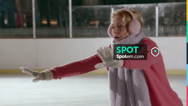 Le cardigan rose à manche longue de Marie-France (Carole Richert) dans ...