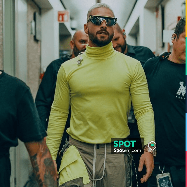 El reloj Tommy Hilfiger de Maluma en su cuenta de Instagram @maluma ...